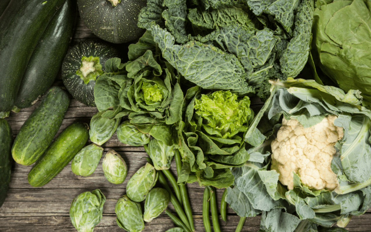 Le verdure a foglia verde – BioEnergy Nutrition