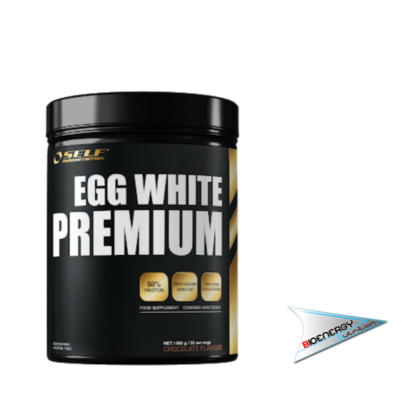 BIOENERGY NUTRITION | SELF - EGG WHITE ISOLATE PROTEIN 1 Kg Cioccolato