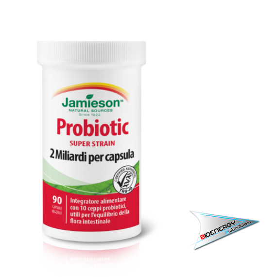 BIOENERGY NUTRITION | Jamieson - PROBIOTIC SUPER STRAIN (Conf. 100 cps)